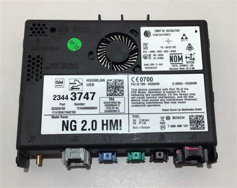 2014 2019 Chevrolet C7 Corvette Z51 Electronic Lsd Differential Control