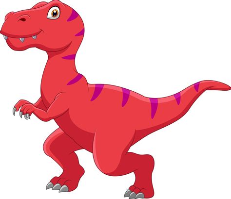 Orange T Rex Cartoon At Ronald Rodriquez Blog