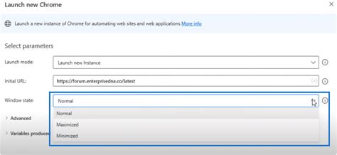 Microsoft Power Automate Desktop How To Automatically Launch A New Browser Master Data Skills