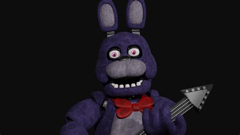 D Fnaf Bonnie The Bunny Turbosquid