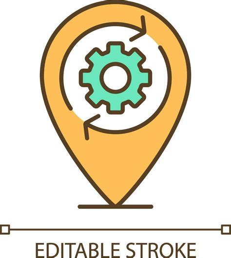 Editable Transportation Icon Representing Moving Service Isolated Vector Multicolor Thin Line