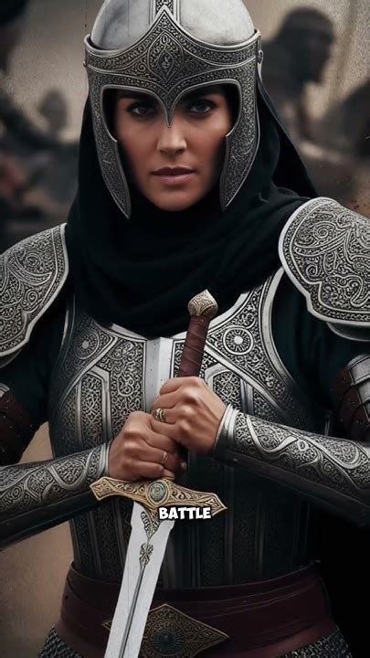 Khawla Bint Al Azwar A Warrior Women Of Islam History Islamichistory Womenwarriors Battle