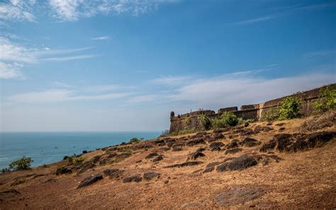 Chapora Fort Of Goa For The Best Landscape View Of Goa