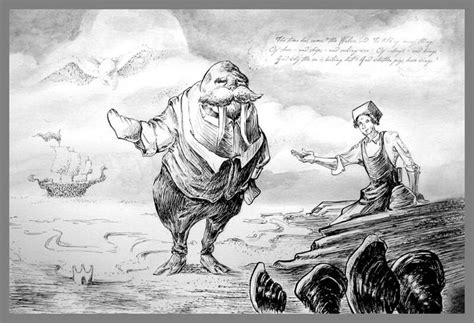 18 Best The Walrus And The Carpenter Images On Pinterest Alice In