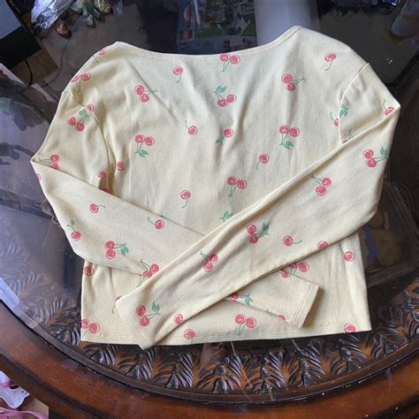 Hello Kitty Button Up Long Sleeve 🍒💛 ️‍🔥buy 2 Get 1 Depop