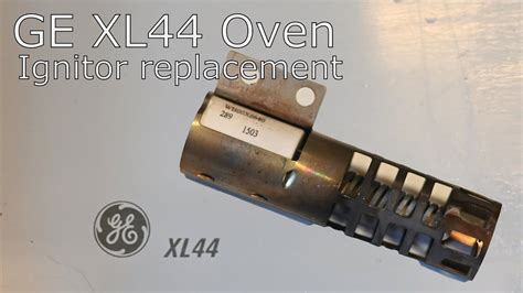 Ge Xl44 Oven Ignitor Repair Youtube