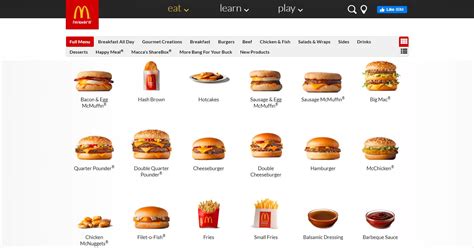 Maccas Menu Prices Factory Sale