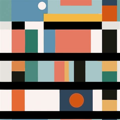 Premium Vector Seamless Colorful Abstract Pattern