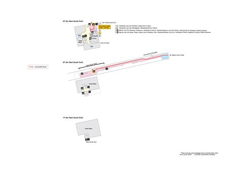 Jr East Guide Maps For Major Stations Shibuya Station