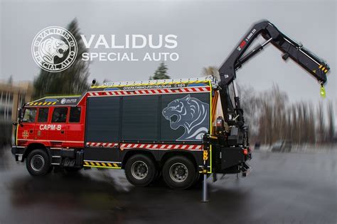 Special Heavy Rescue Vehicle Validus Special Auto