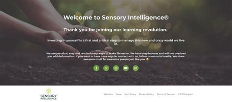 Thanks For Your Support Samuel Thuo [the Senses Architect] Sensory