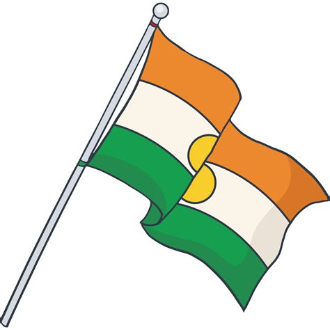 Flag Of Niger 23435206 Png