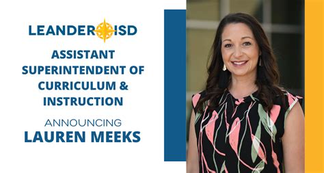 Established Lisd Leader Selected As Next Assistant Superintendent Of