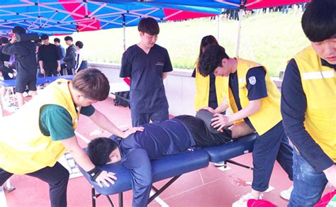 남부대학교 물리치료학과 5·18 마라톤대회서 봉사활동 실시 위키트리