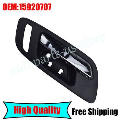 Front Left Driver Side Door Handles Inside For Cadillac Escalade Ext