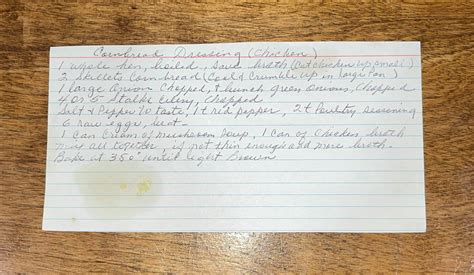 Cornbread Dressing Chicken R Farm Cooks