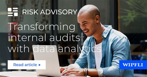 How Data Analytics Is Transforming Internal Audit Wipfli