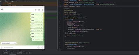 Github Xsip Nest Telegram Module Node Telegram Api Wrapper For Nestjs