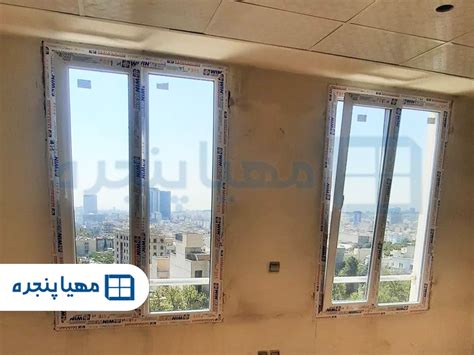 پروژه درب و پنجره Upvc در نیاوران مهیا پنجره