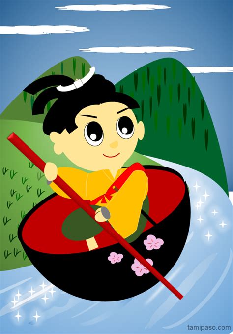 一寸法師おわんの船 たみぱそギャラリー