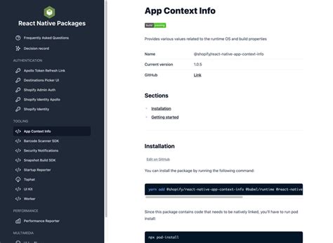 Reusing Code With React Native Packages At Shopify
