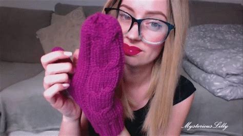 Winter Gloves Mysterious Lilly Clips4sale