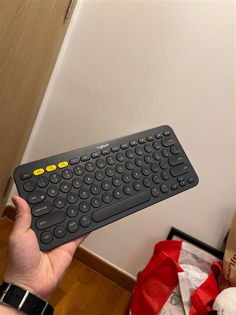 Logitech K380 Bluetooth Keyboard With Cover Computers And Tech Parts