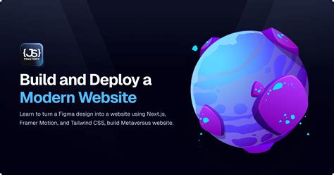 Build And Deploy A Nextjs Website With Framer Motion And Tailwindcss