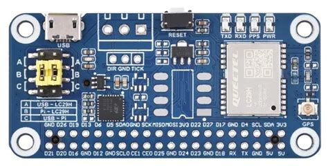 Waveshare LC29H Series Dual Band GPS Module For Raspberry Pi L1 L5 Positioning AA GPS RobotShop