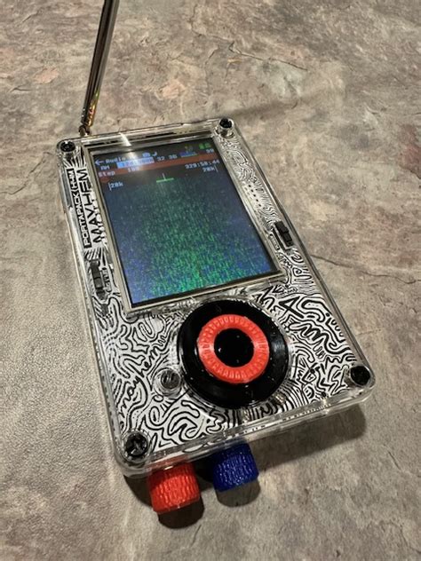 Scroll Wheel Add On For Hackrf Portapack H4m By Farlei Download Free Stl Model