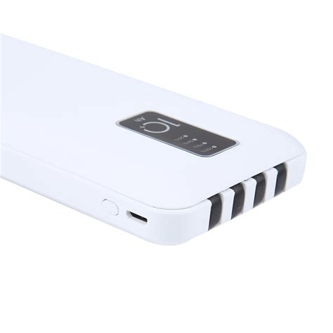 MAh Smart Digital Display USB Fast Charge Power Bank Alexnld Com