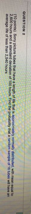 Solved Question 1 1 20 Points 5 Points Each Random