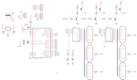 Nixie Clock Four Boards