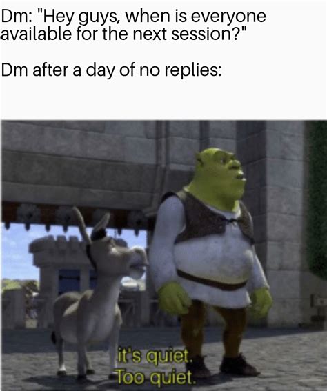 Scheduling Conflict Memes