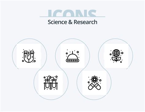 Science Line Icon Pack 5 Icon Design Plant Water Gear Finance 19433309 Vector Art At Vecteezy