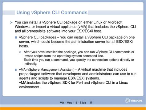 Ppt Esx Esxi 4 0 Remote Cli Powerpoint Presentation Free Download Id 4765915