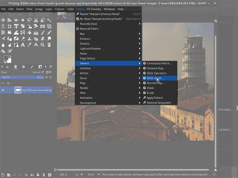 Barefootliam Gegl Plug Ins For Gimp Part Two Gegl Graph