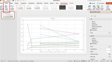 How To Make A Line Chart In PowerPoint How To Make A Line Chart In PowerPoint