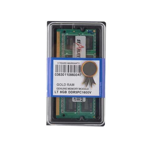 STARLITE GB DDR RAM MHZ Techcart