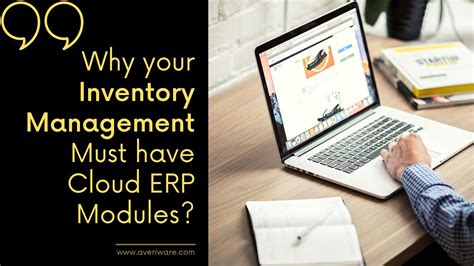 Why Averiware Erp Is Ideal For Supply Chain Management Software