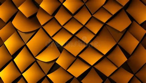 Abstract Gold Geometric Pattern Design Stock Illustration Illustration Of Shadows Geometric