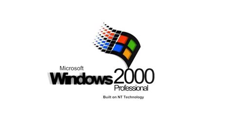 Logo Microsoft Windows 2000