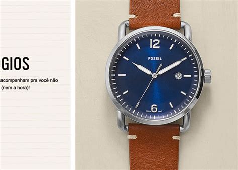 Fossil Rel Gios Femininos E Masculinos Bolsas Carteiras E Mais