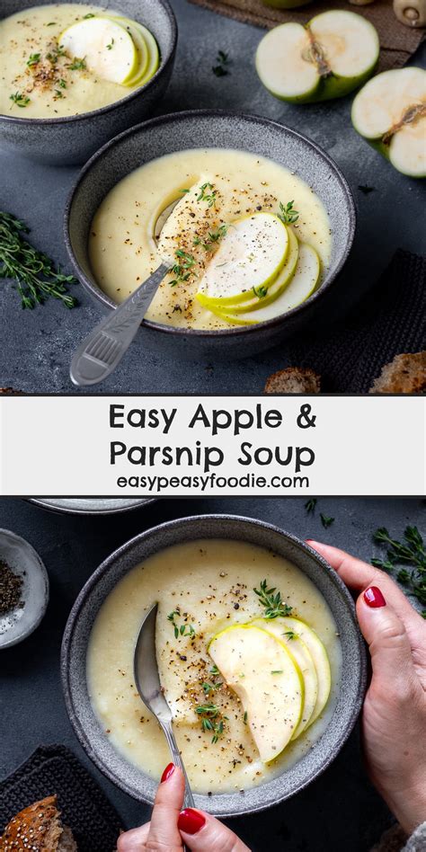 Easy Parsnip And Apple Soup Easy Peasy Foodie