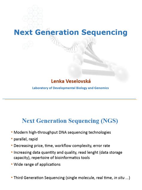next generation sequencing pdf dna sequencing rna