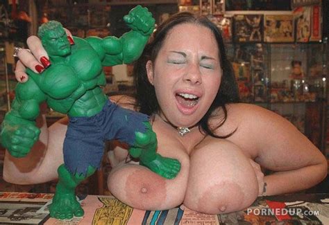 Hulk Smash Porned Up
