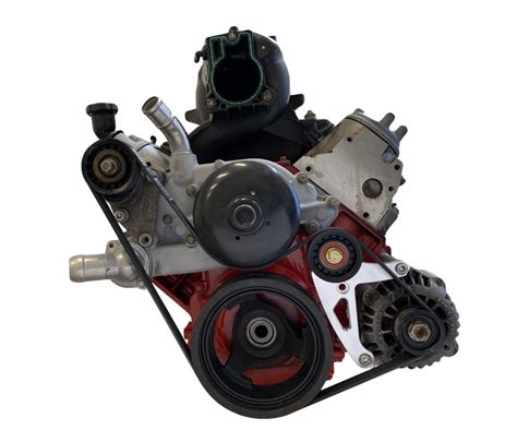 Ls Low Mount Alternator Bracket Truck Spacing Chap Performance