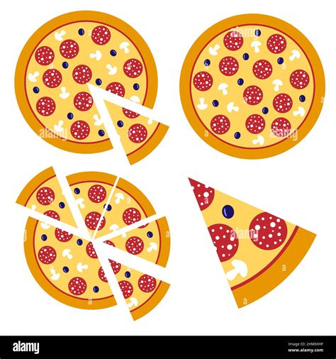 Olive Slice Clip Art