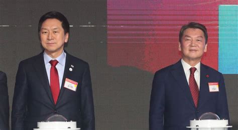 與지지층 당대표 지지도 김기현 292나경원 235 에브리씨앤알 파이낸셜뉴스