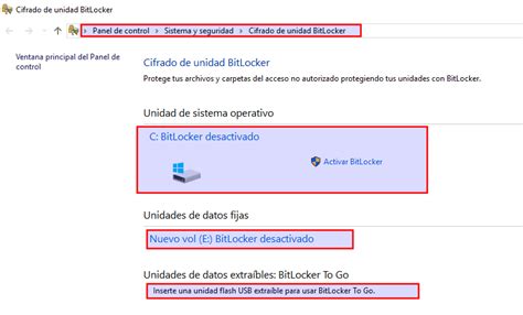 32 Cifrado De Unidades Lógicas En Windows Con Bitlocker Si07 Contenidos